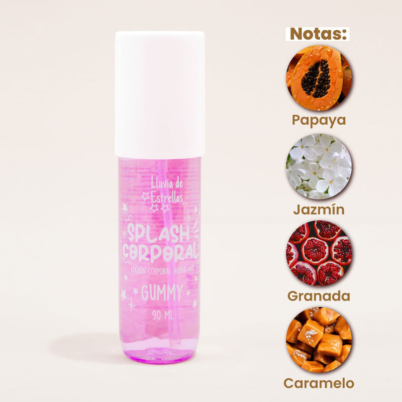 SPLASH CORPORAL GUMMY